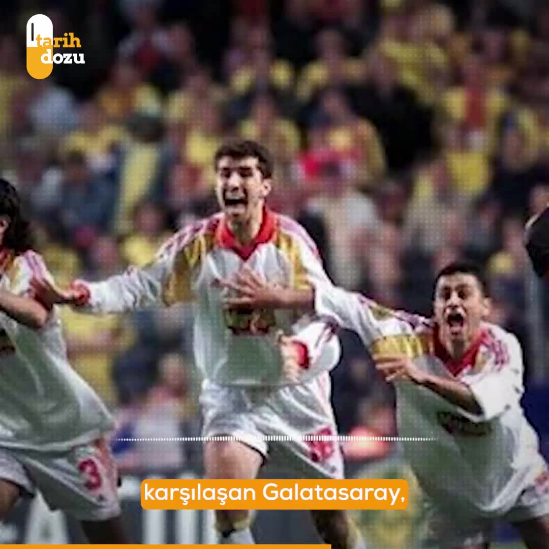 Galatasaray'ın 17 Mayıs 2000'de UEFA Kupası zaferi öyküsü