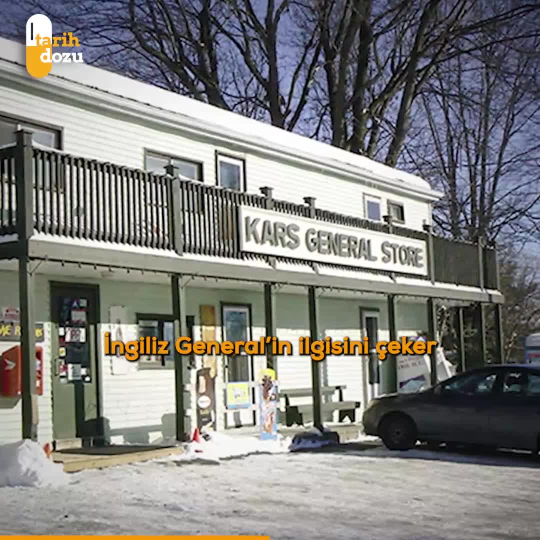 Kanada'da neden Kars isimli bir şehir var?