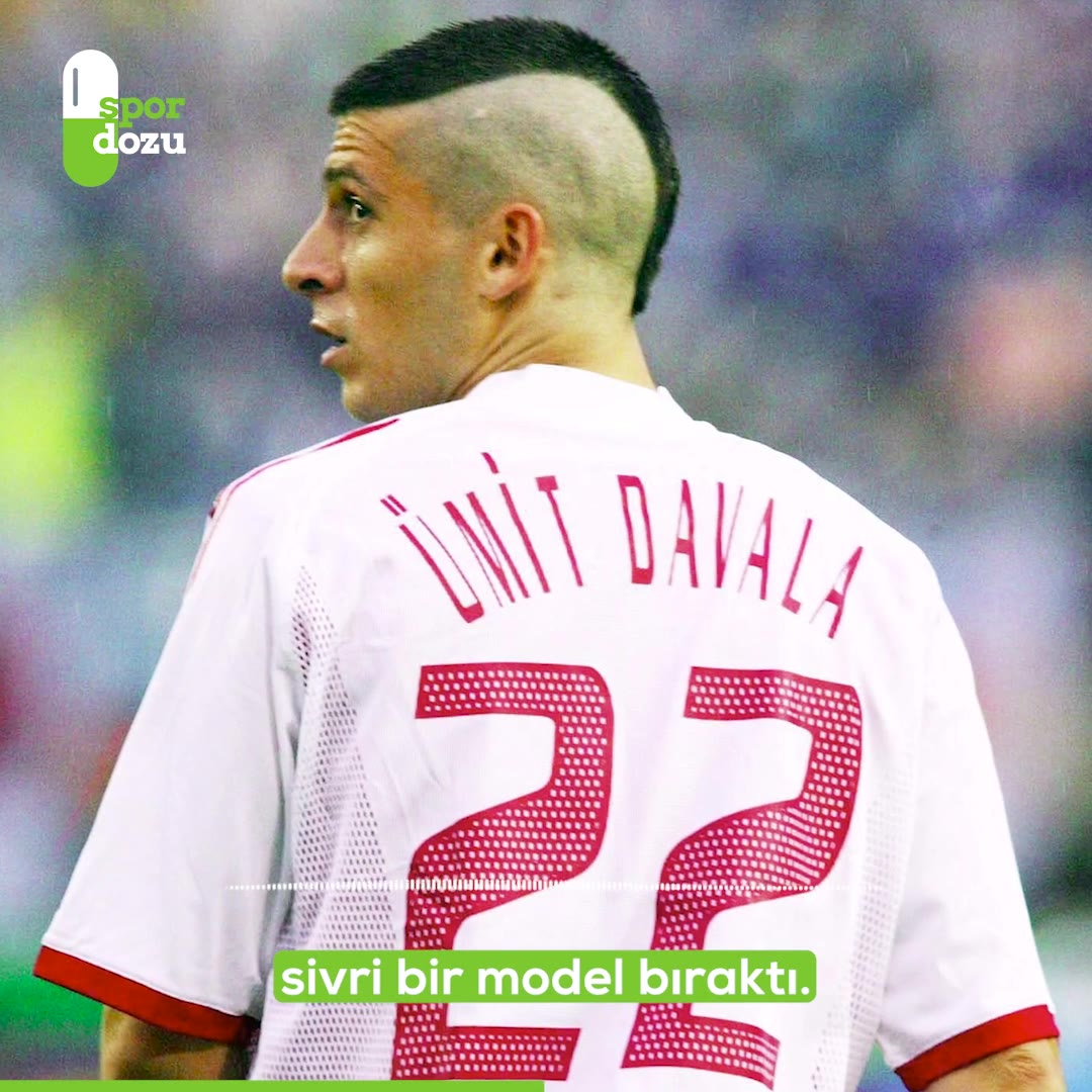 Ümit Davala'nın 2002'deki ikonik saç kesimini Hakan yaptı